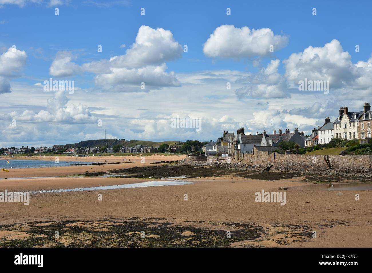 Elie, beach and bay, Fife, Scotland Stock Photo - Alamy