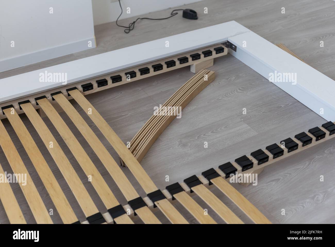 Empty bed overview hi-res stock photography and images - Alamy