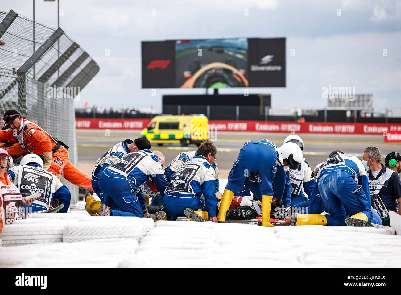 Silverstone medical team hi-res stock photography and images - Alamy