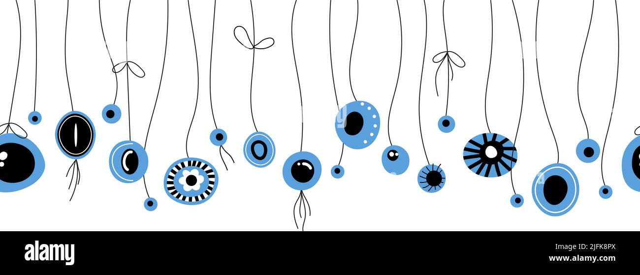 Greek evil eye vector hi-res stock photography and images - Alamy