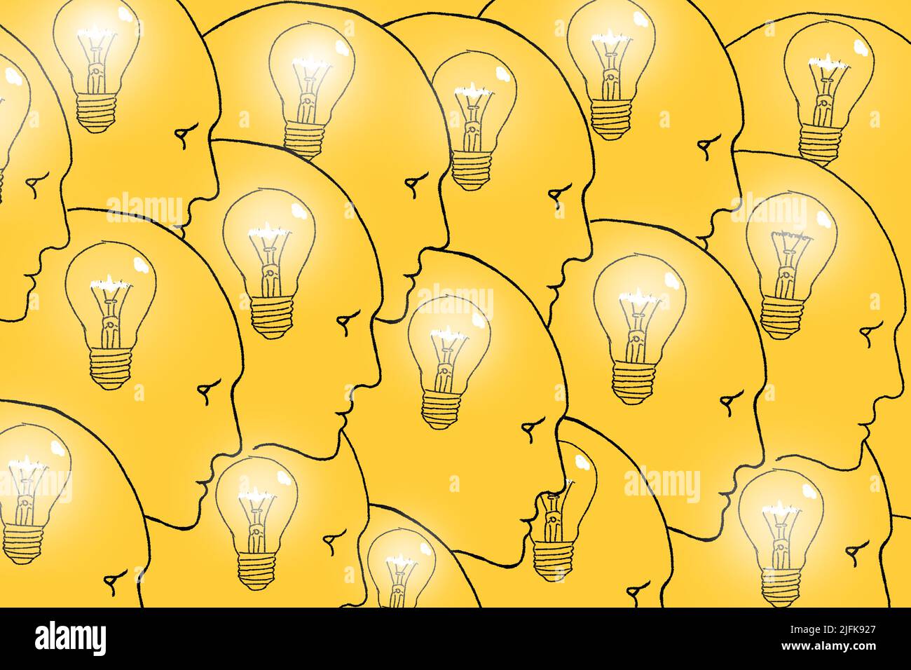 Collective thinking hi-res stock photography and images - Alamy