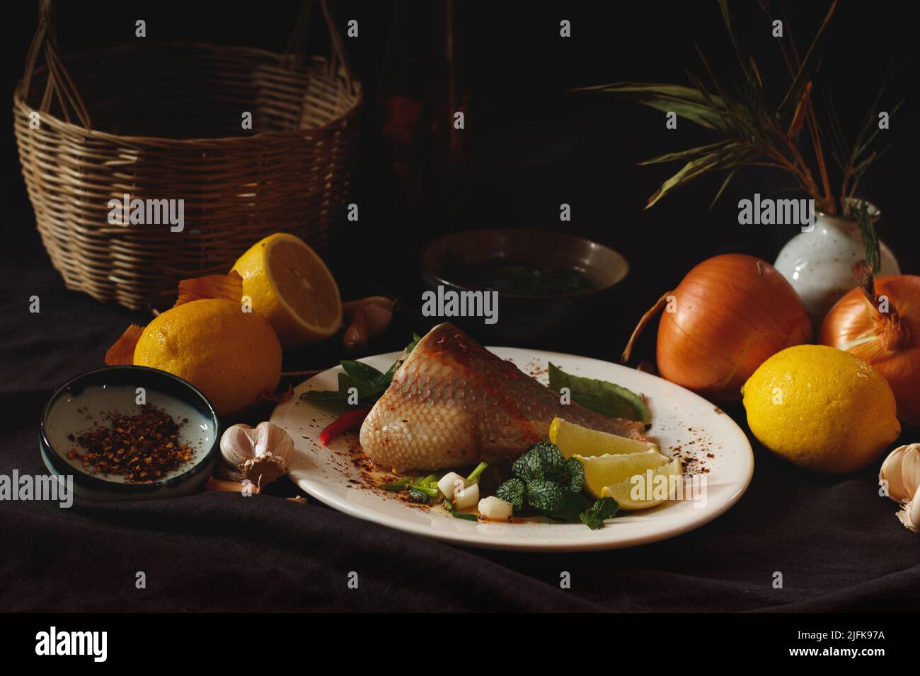 Samlor machu trey hi-res stock photography and images - Alamy