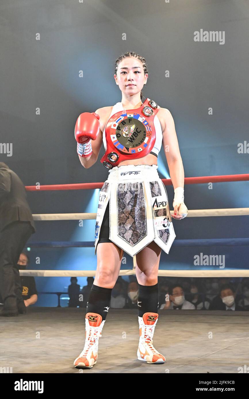 Tokyo, Japan. 15th May, 2022. Mizuki Chimoto poses with the ...