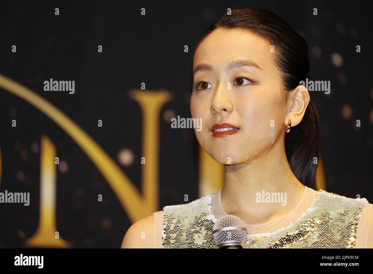 Tokyo, Japan. 4th July, 2022. Mao Asada Figure Skating : Japanese ...