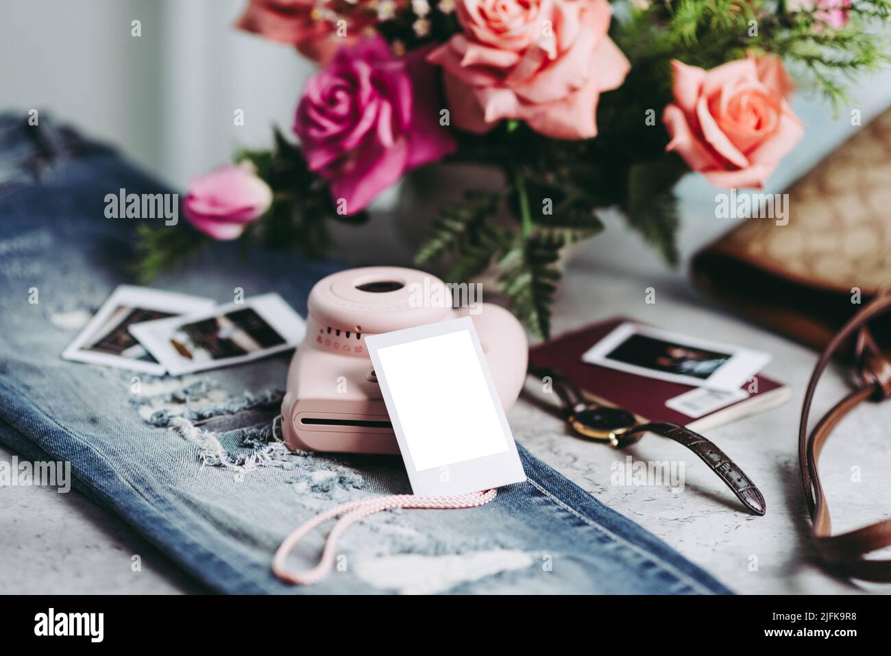 Pink Photography Cameras Tumblr