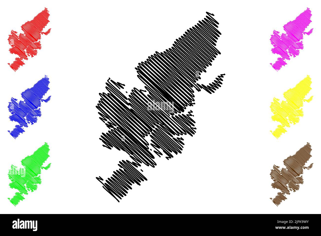 Lewis border Cut Out Stock Images & Pictures - Alamy