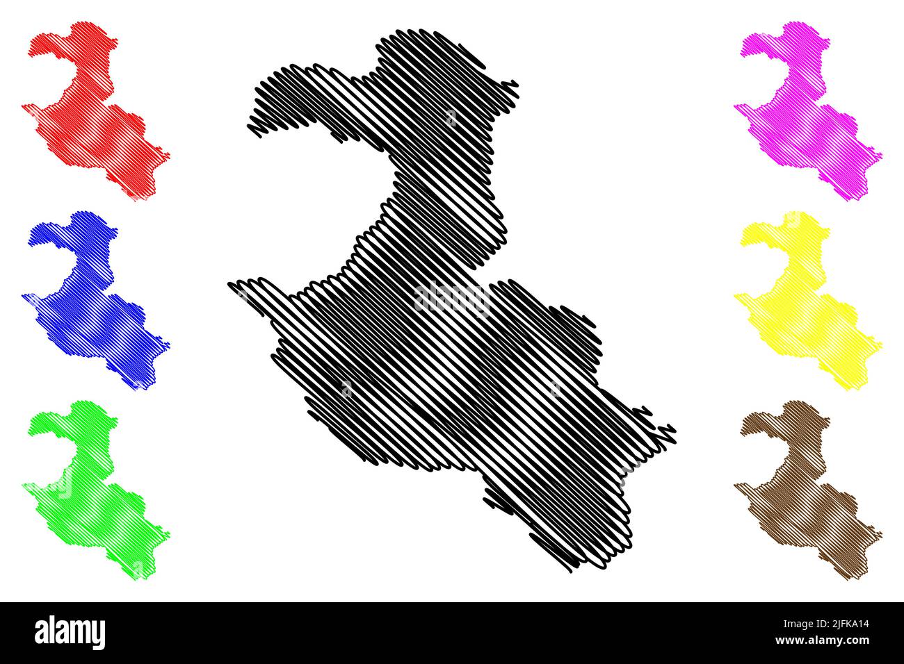 Lifou island (New Caledonia, Loyalty Islands Archipelago, Melanesia ...