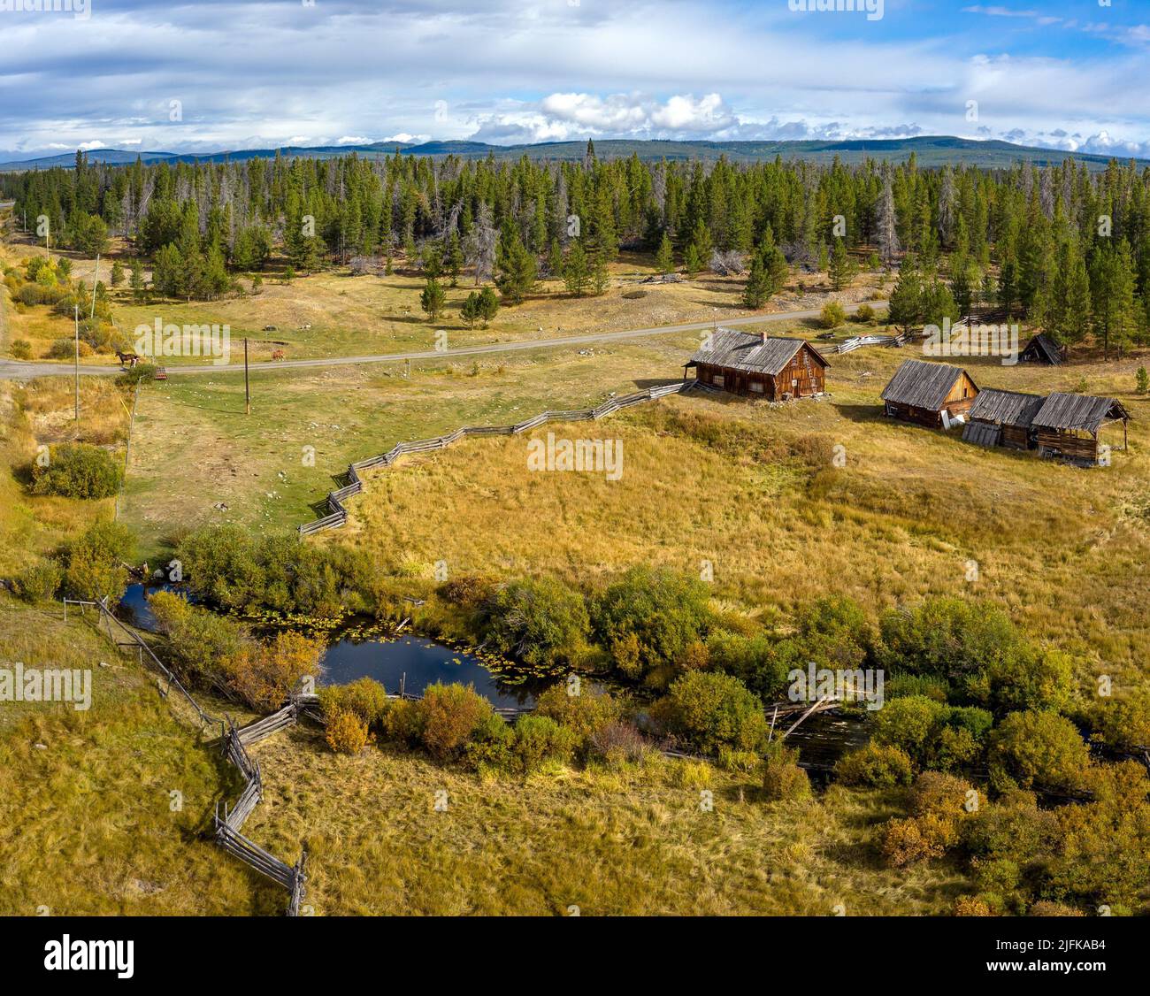 Farm house interior central america hi-res stock photography and images ...