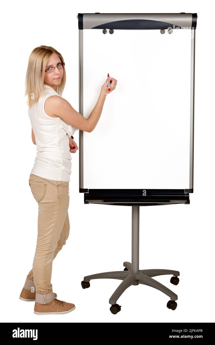Student pointing chart hi-res stock photography and images - Alamy