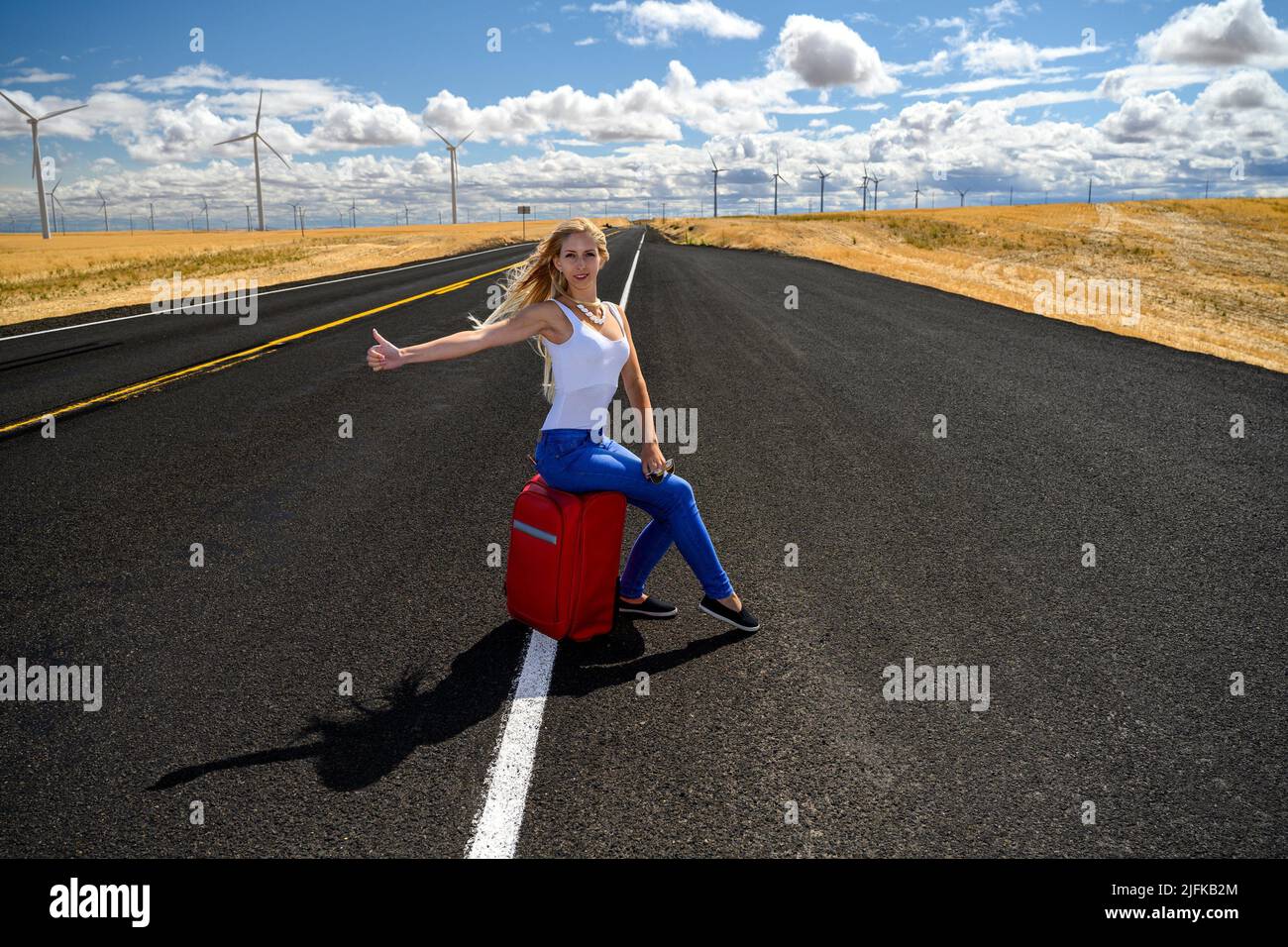 Attractive journey hi-res stock photography and images - Alamy