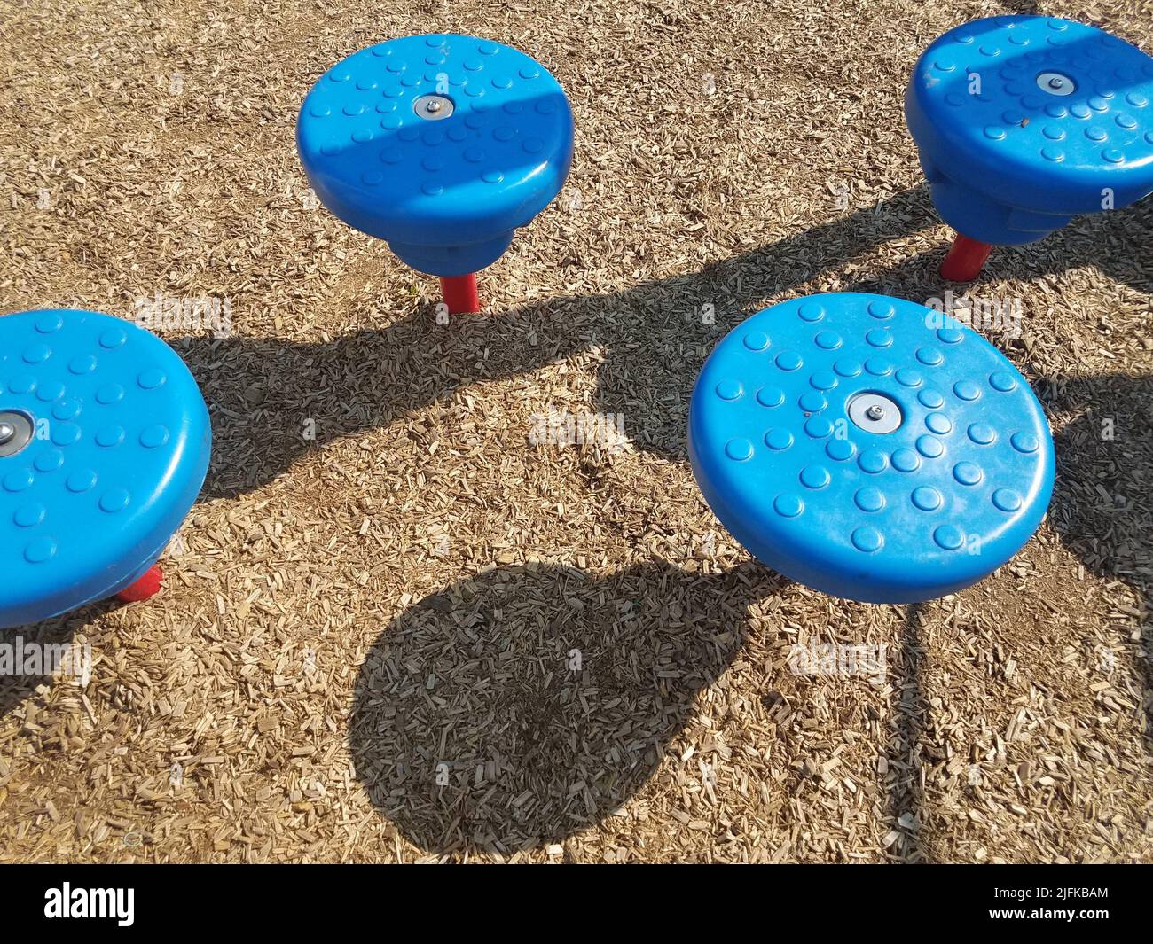 Playground blue hi-res stock photography and images - Alamy