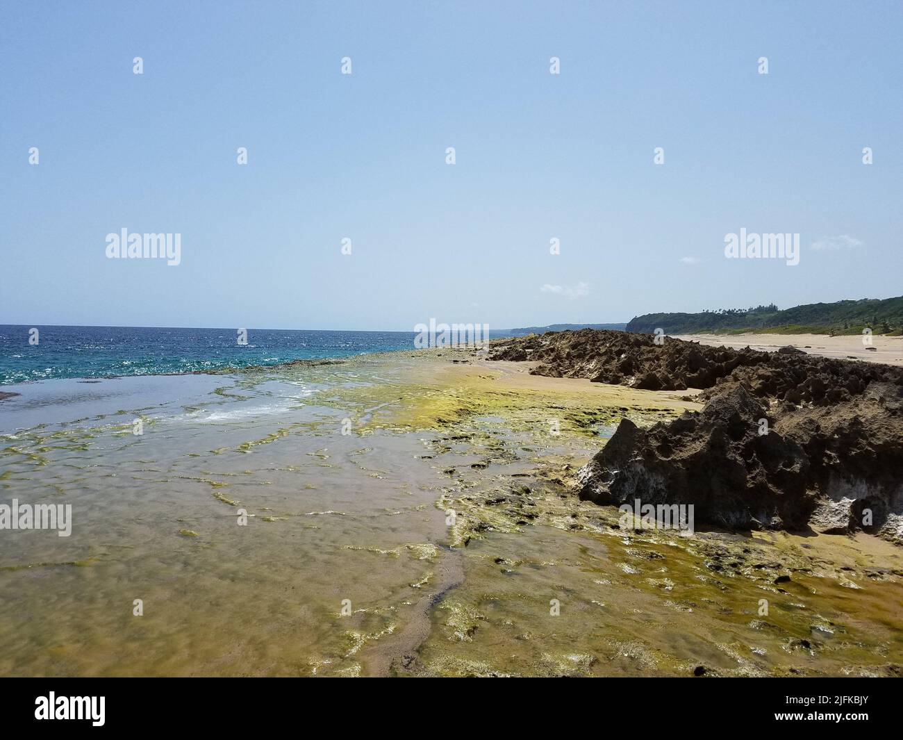 Puerto rico isabela beach hi-res stock photography and images - Alamy
