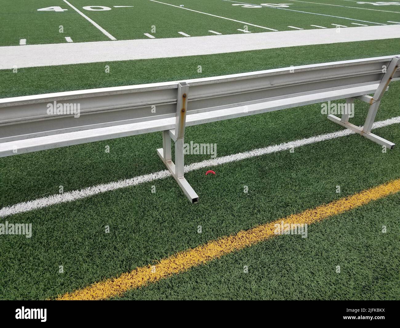 Sport bench hi-res stock photography and images - Alamy