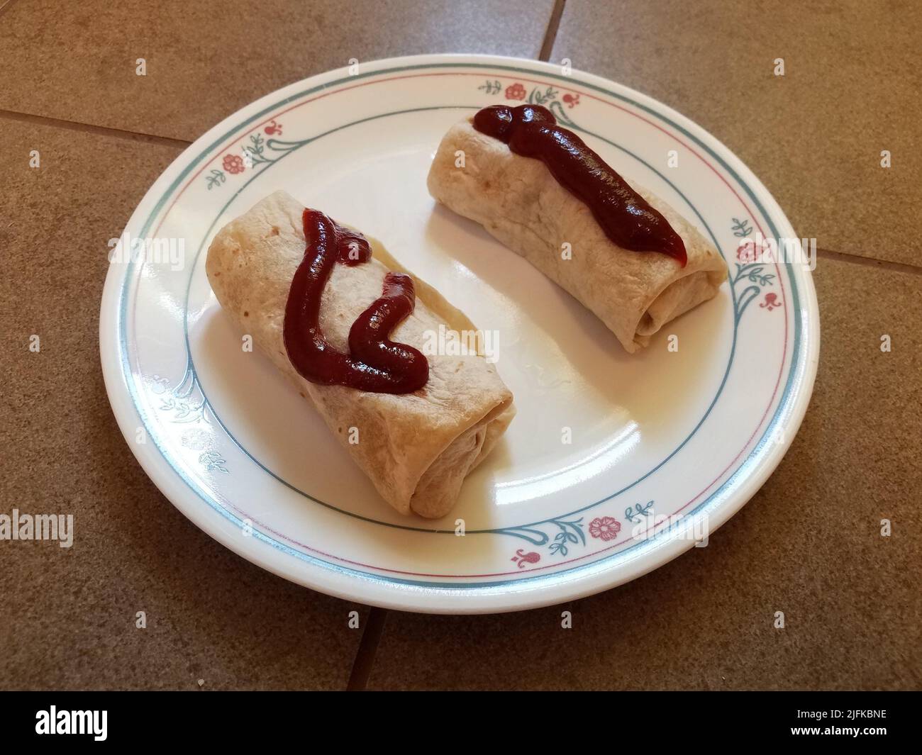 Disgusting food plate hi-res stock photography and images - Alamy