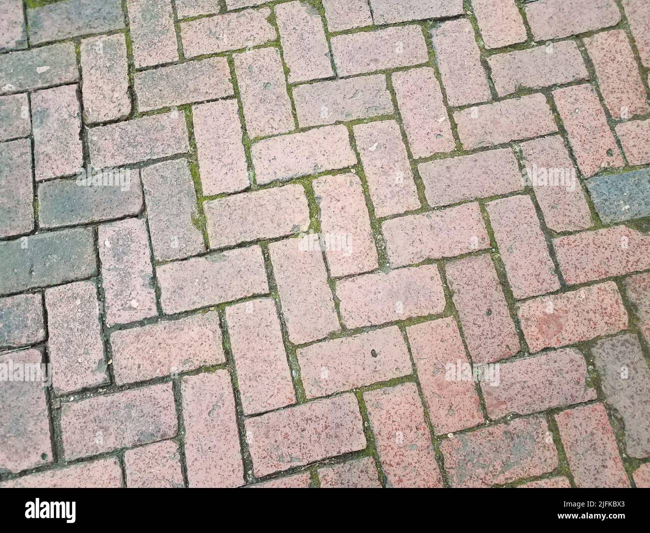 rectangle red brick masonry floor or ground or background Stock Photo ...