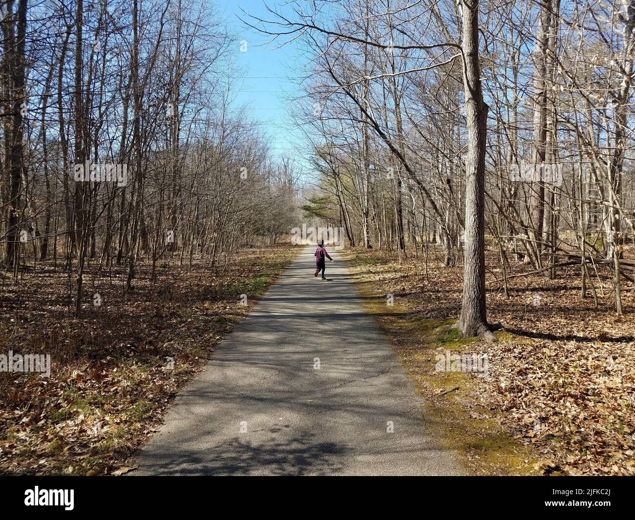 Child nature trail hi-res stock photography and images - Alamy