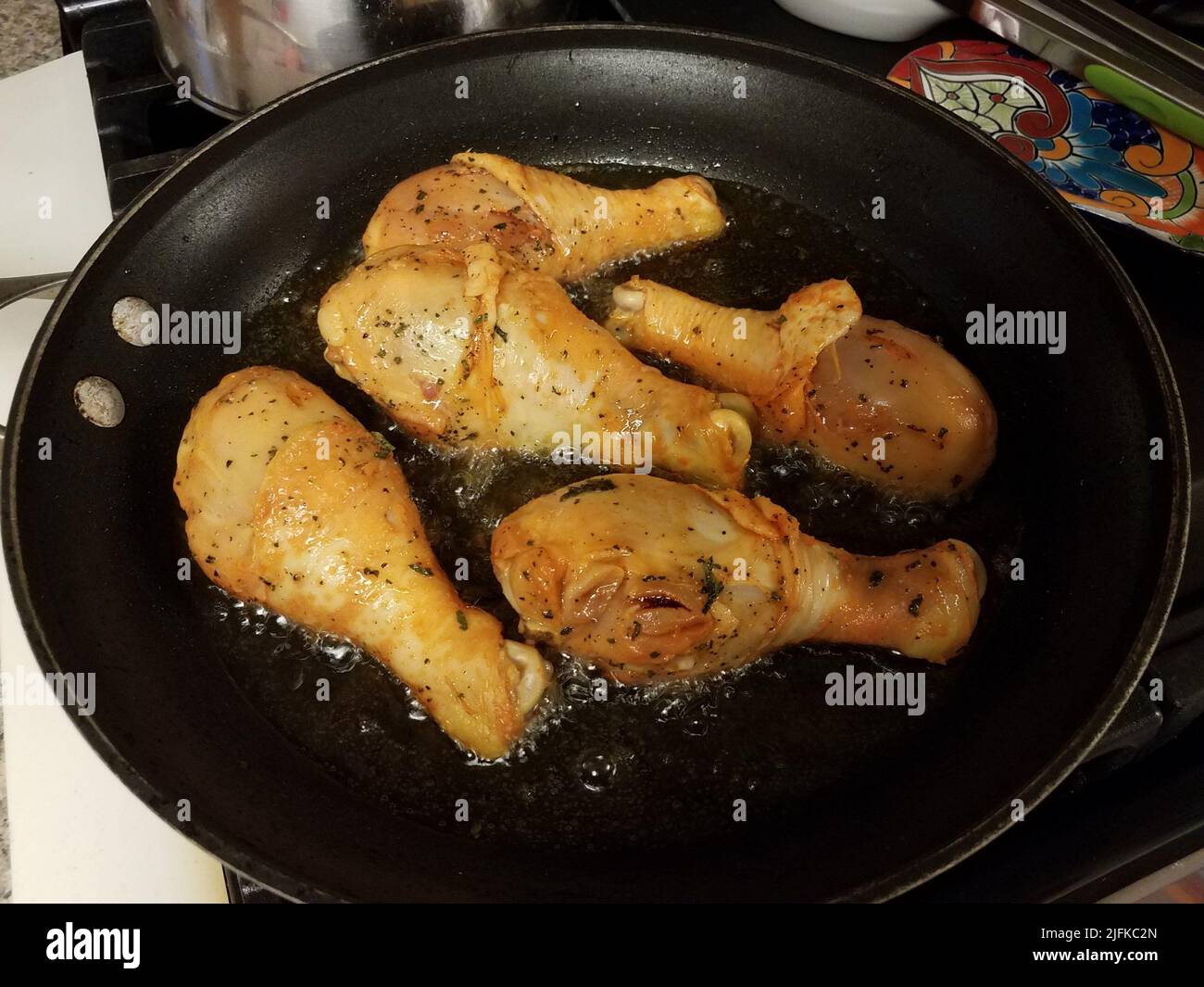 Chicken grease hi-res stock photography and images - Alamy