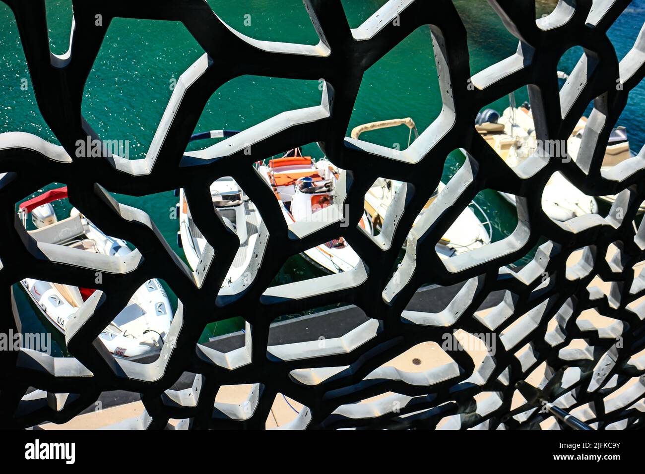 MUCEM Marseille - Exposition Pharaons Superstars Stock Photo - Alamy