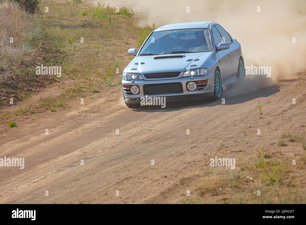 Rally racing turn hi-res stock photography and images - Alamy