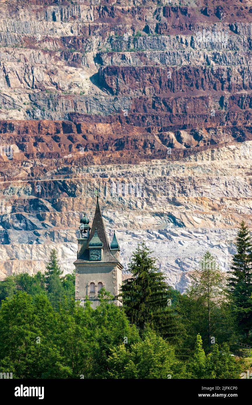 Erzberg hi-res stock photography and images - Alamy