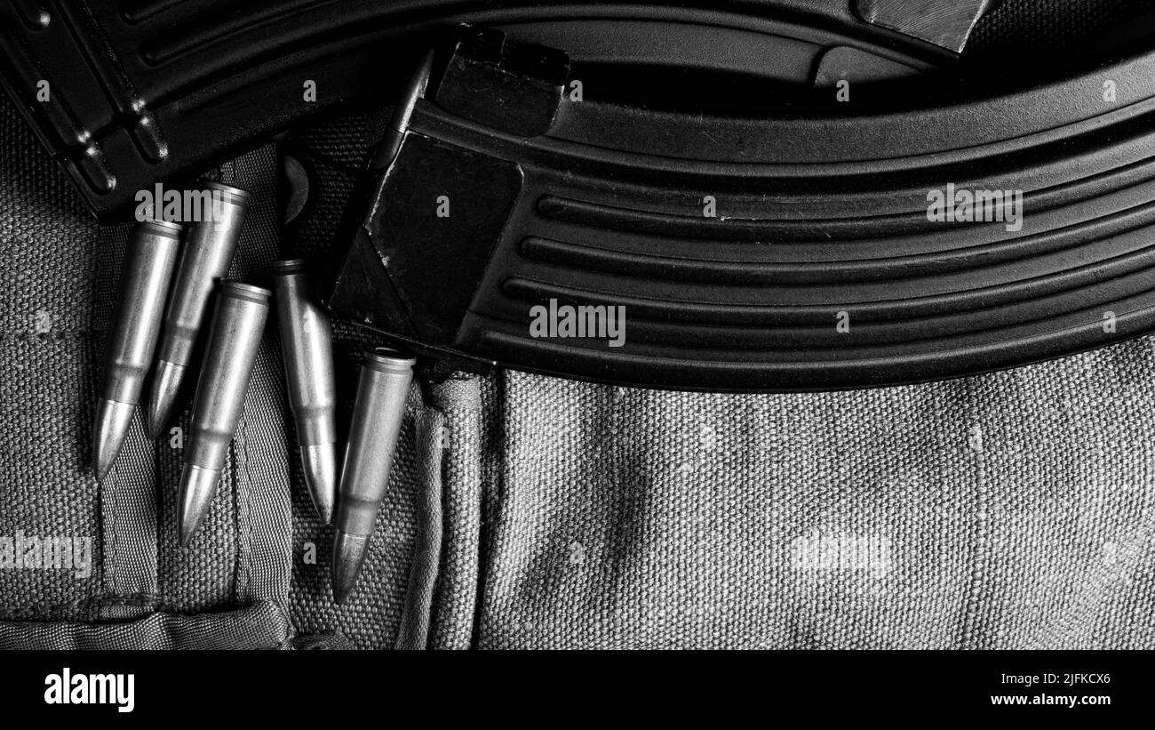 Loading magazines hi-res stock photography and images - Alamy