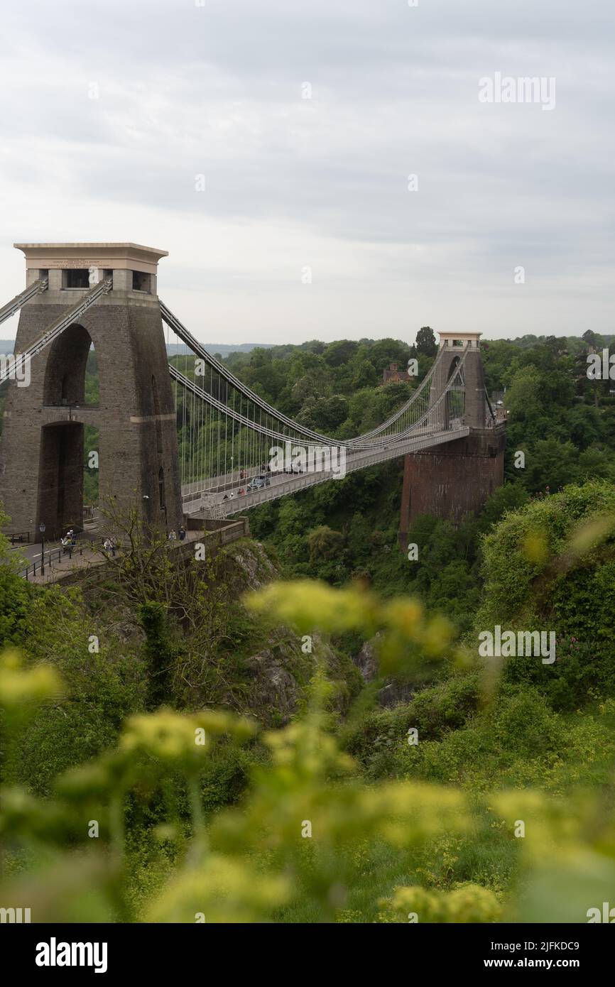 Clifton bridge in Brighton during sunny weather Stock Photo - Alamy