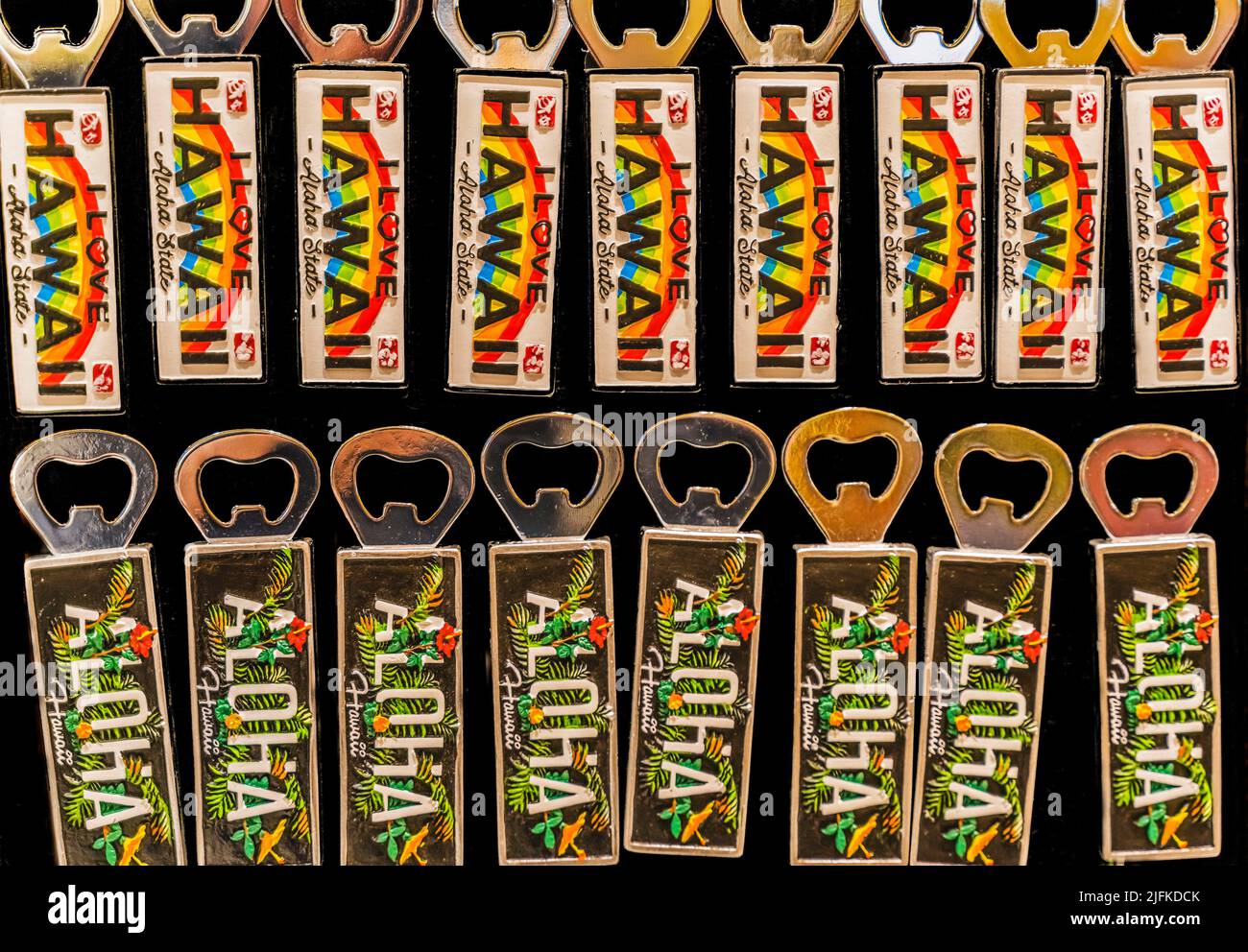 Hawaiian magnets hi-res stock photography and images - Alamy