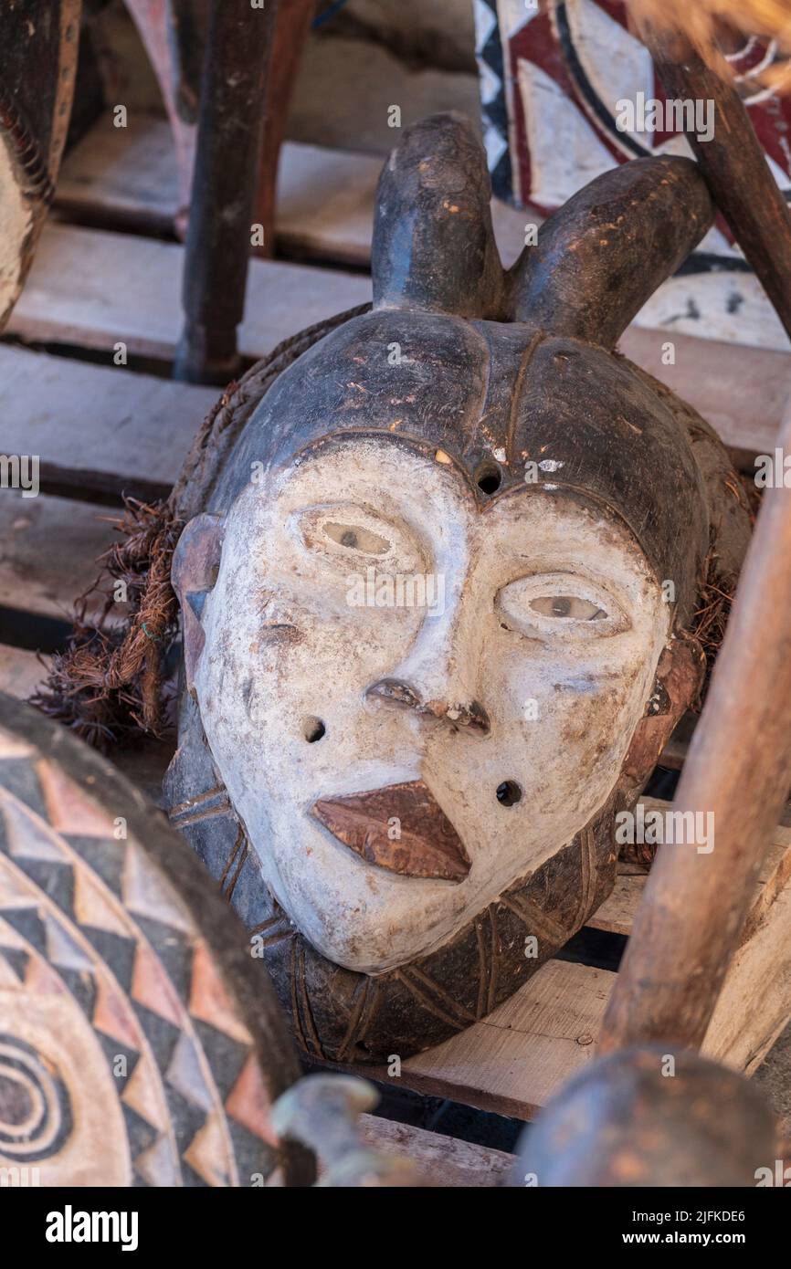 Satan mask hi-res stock photography and images - Alamy