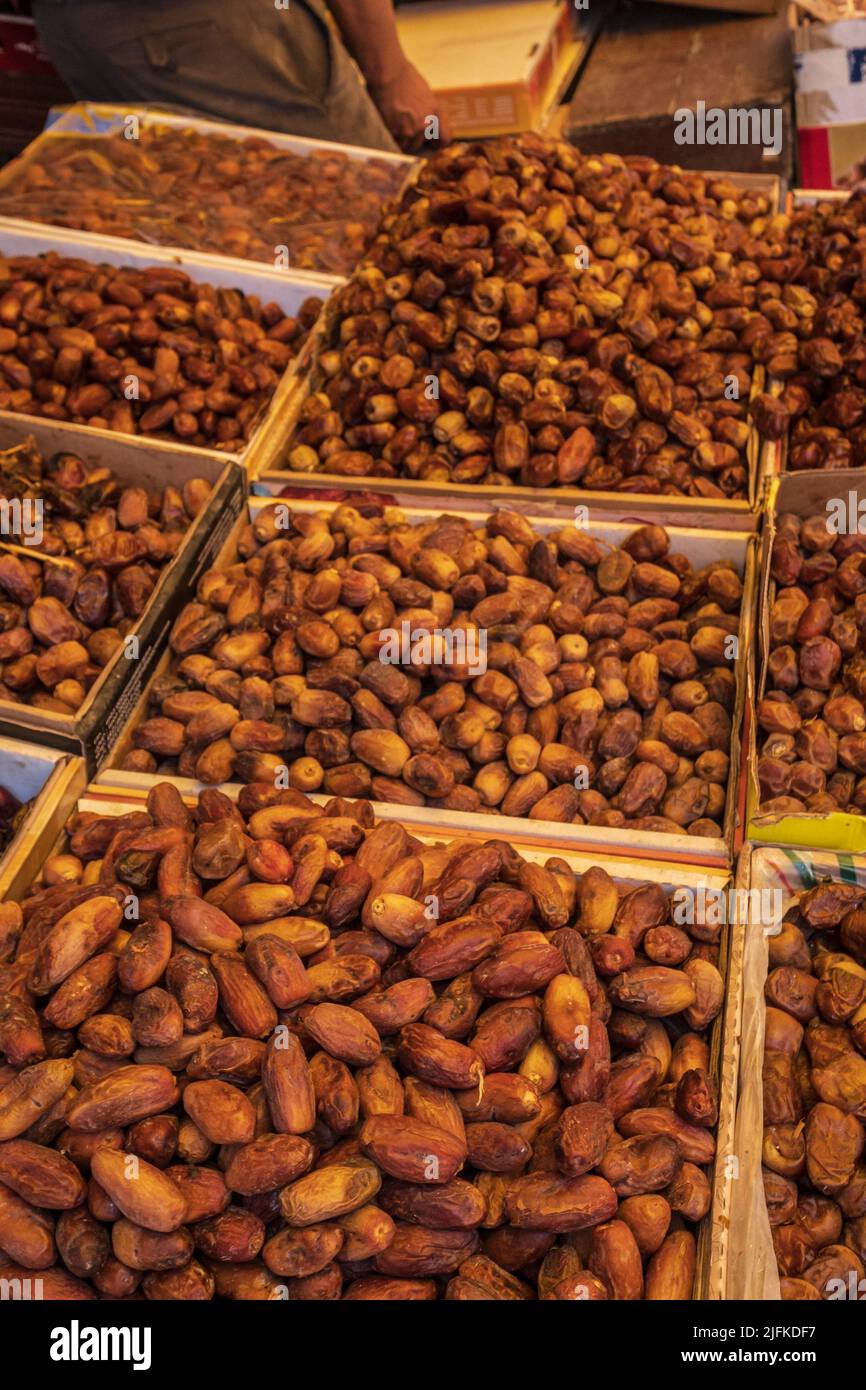 small business selling dates Essaouira, morocco, africa Stock Photo - Alamy