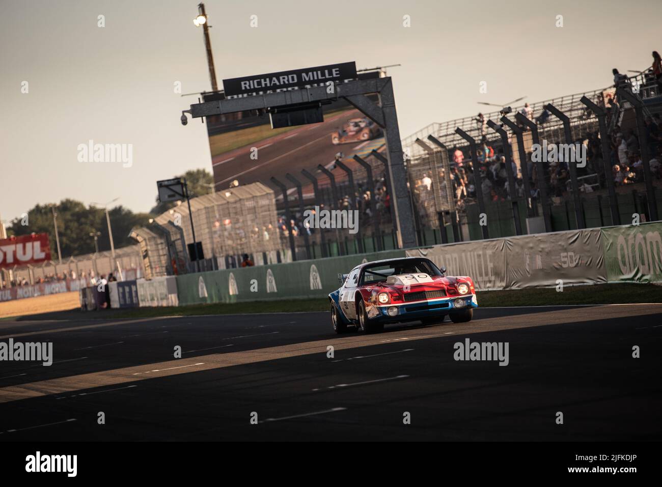 50 CERON (FR), Chevrolet Camaro IMSA GTO / 1981 , action during the Le ...