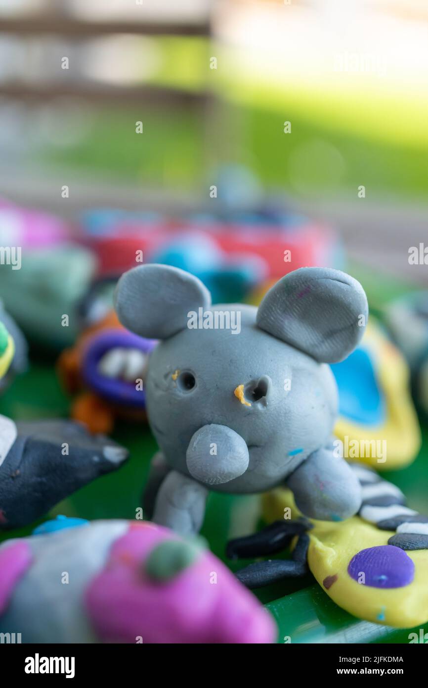 Clay mouse hi-res stock photography and images - Alamy