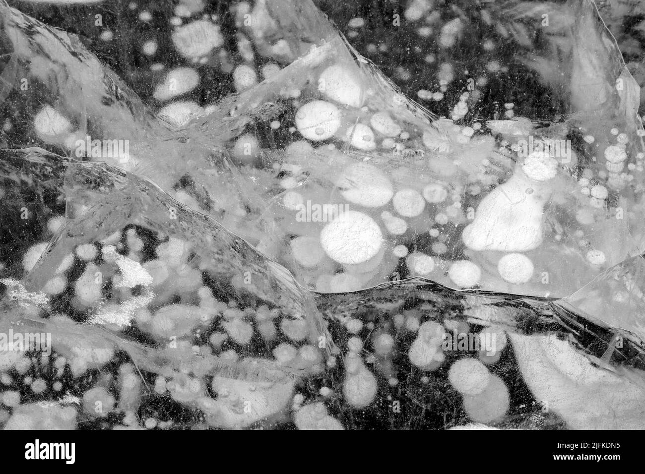 Trapped under ice Black and White Stock Photos & Images - Alamy
