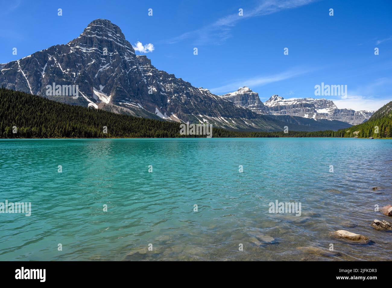 Canada mountains birds eye view hi-res stock photography and images - Alamy