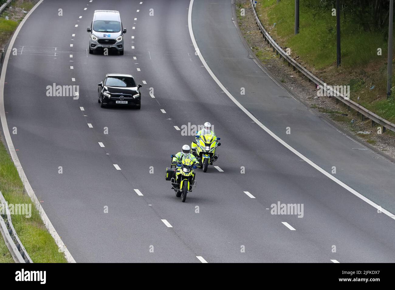 Ferrybridge service station hi-res stock photography and images - Alamy