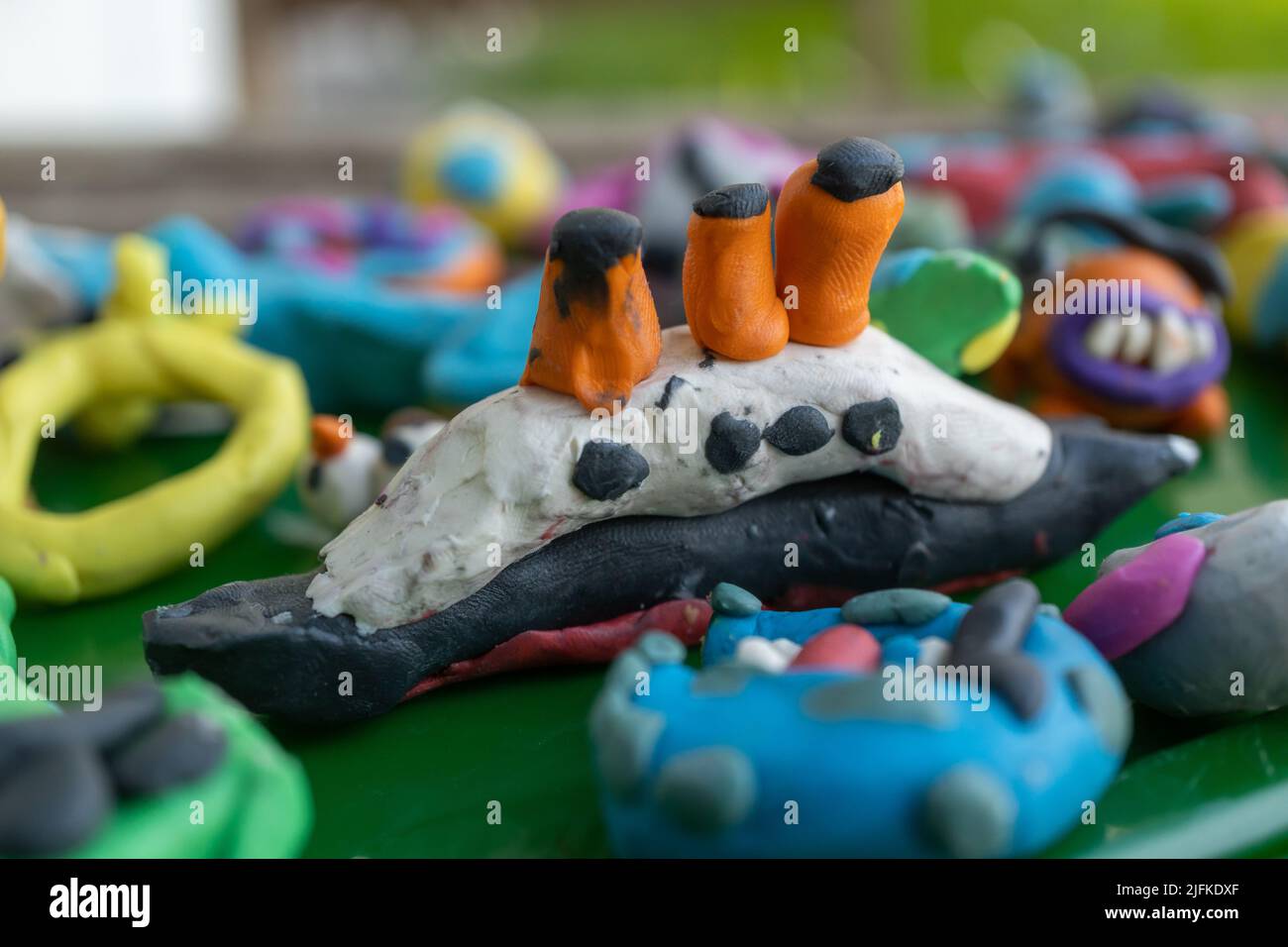 Clay ship hi-res stock photography and images - Alamy