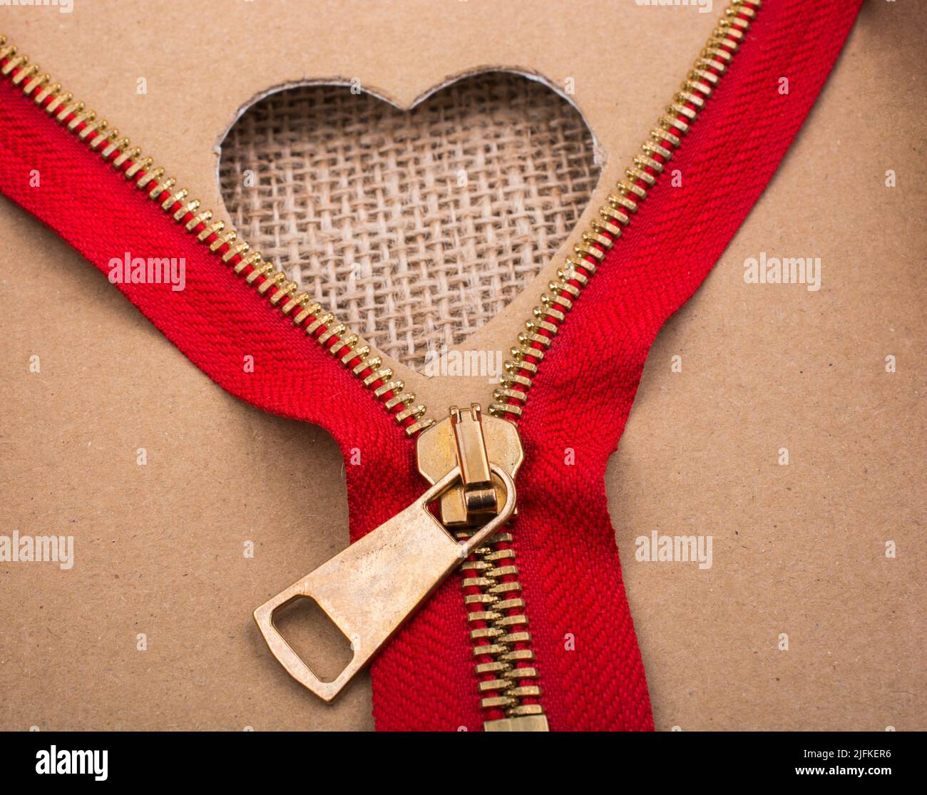 Zipper symbol hi-res stock photography and images - Alamy