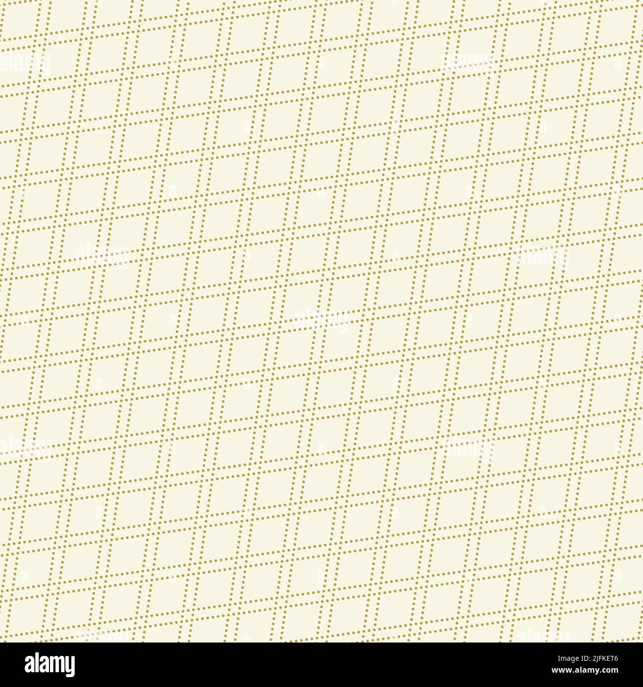 Geometric dotted dotted golden pattern. Seamless abstract modern ...