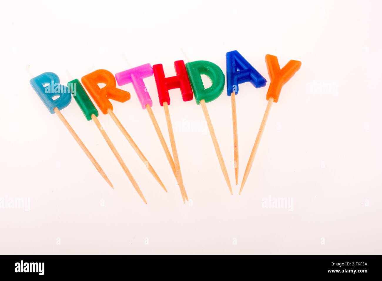 Birthday word hi-res stock photography and images - Alamy
