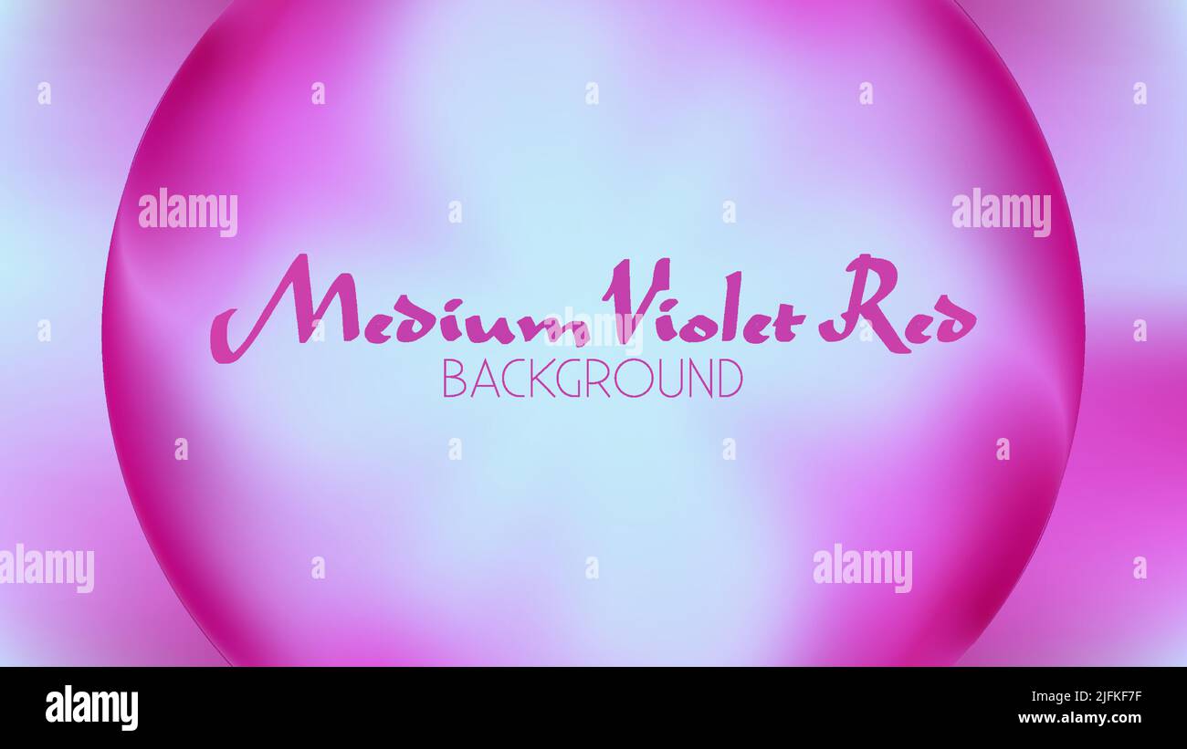 Abstract medium violet red blurred background with circle. Vector ...