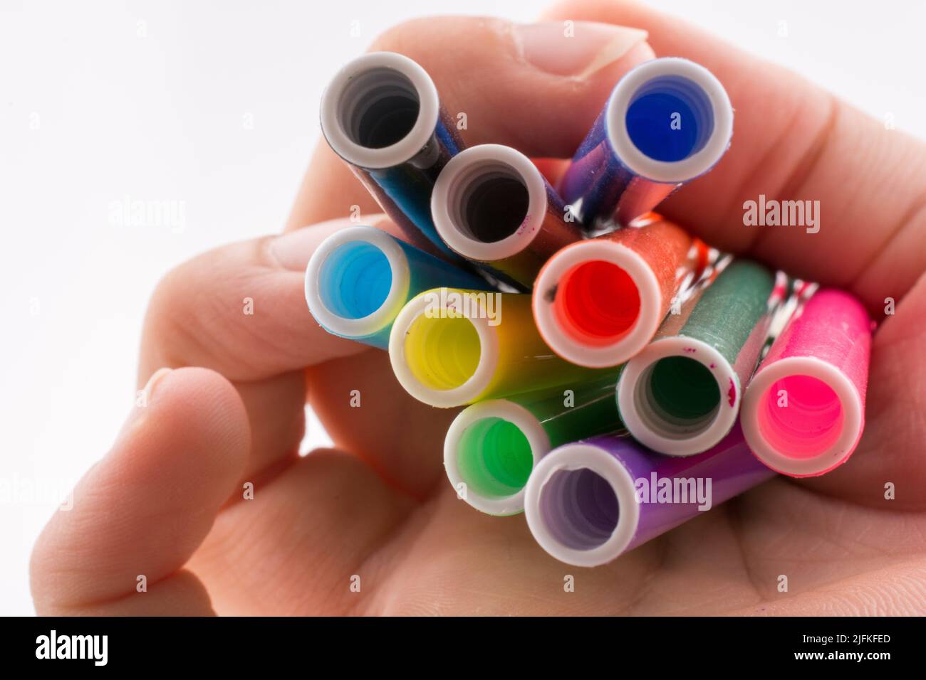 Tip colors hi-res stock photography and images - Alamy