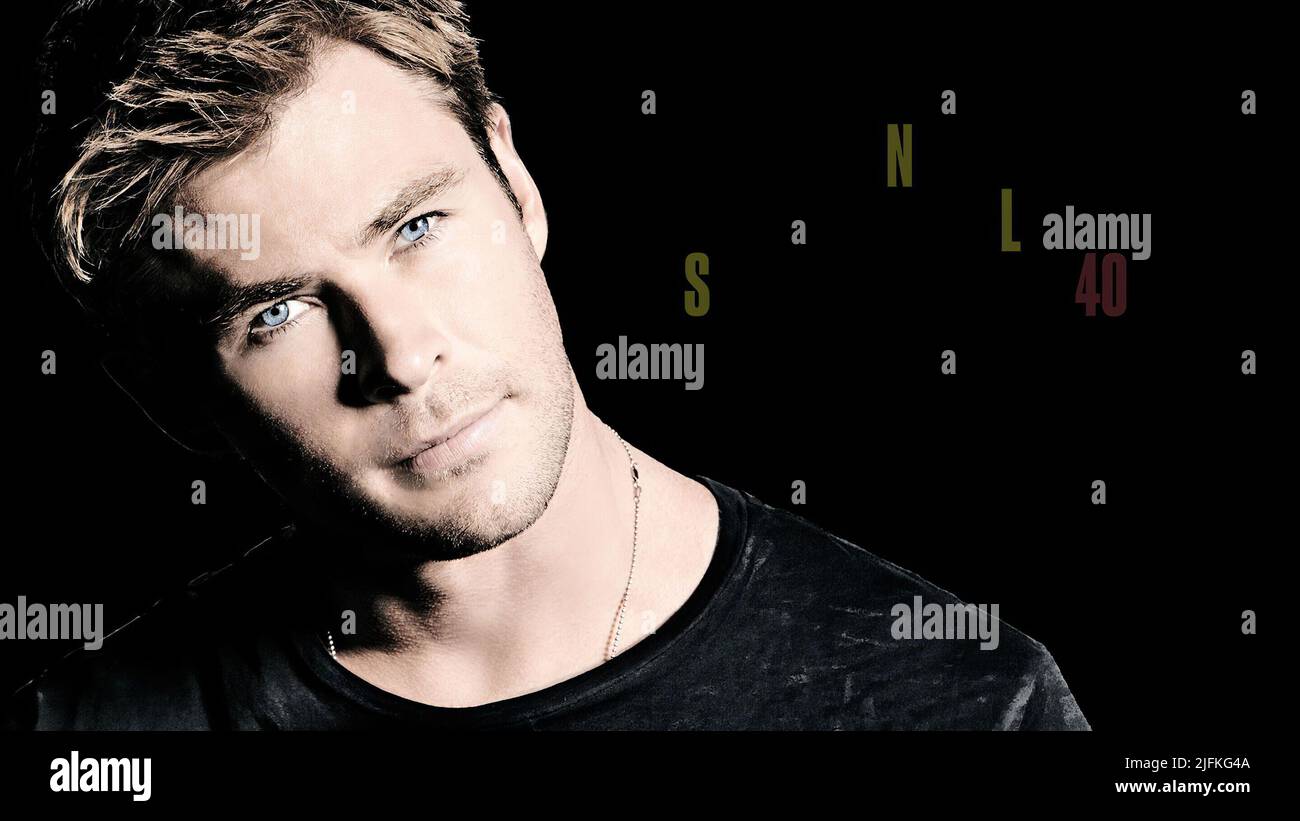 CHRIS HEMSWORTH in SATURDAY NIGHT LIVE (1975). Credit: NBC-TV / Album ... CHRIS HEMSWORTH in SATURDAY NIGHT LIVE (1975). Credit: NBC-TV / Album ...