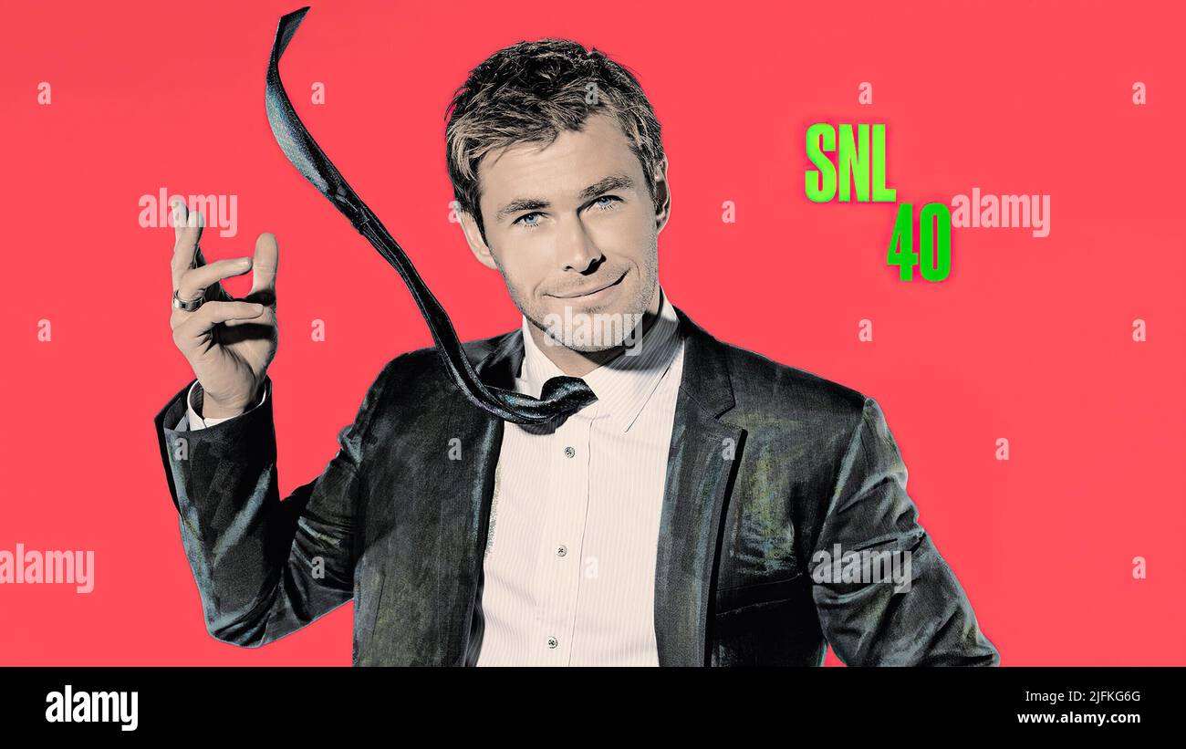 CHRIS HEMSWORTH in SATURDAY NIGHT LIVE (1975). Credit: NBC-TV / Album ...