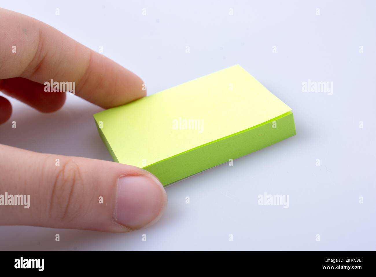 Taking sticky notes hi-res stock photography and images - Alamy