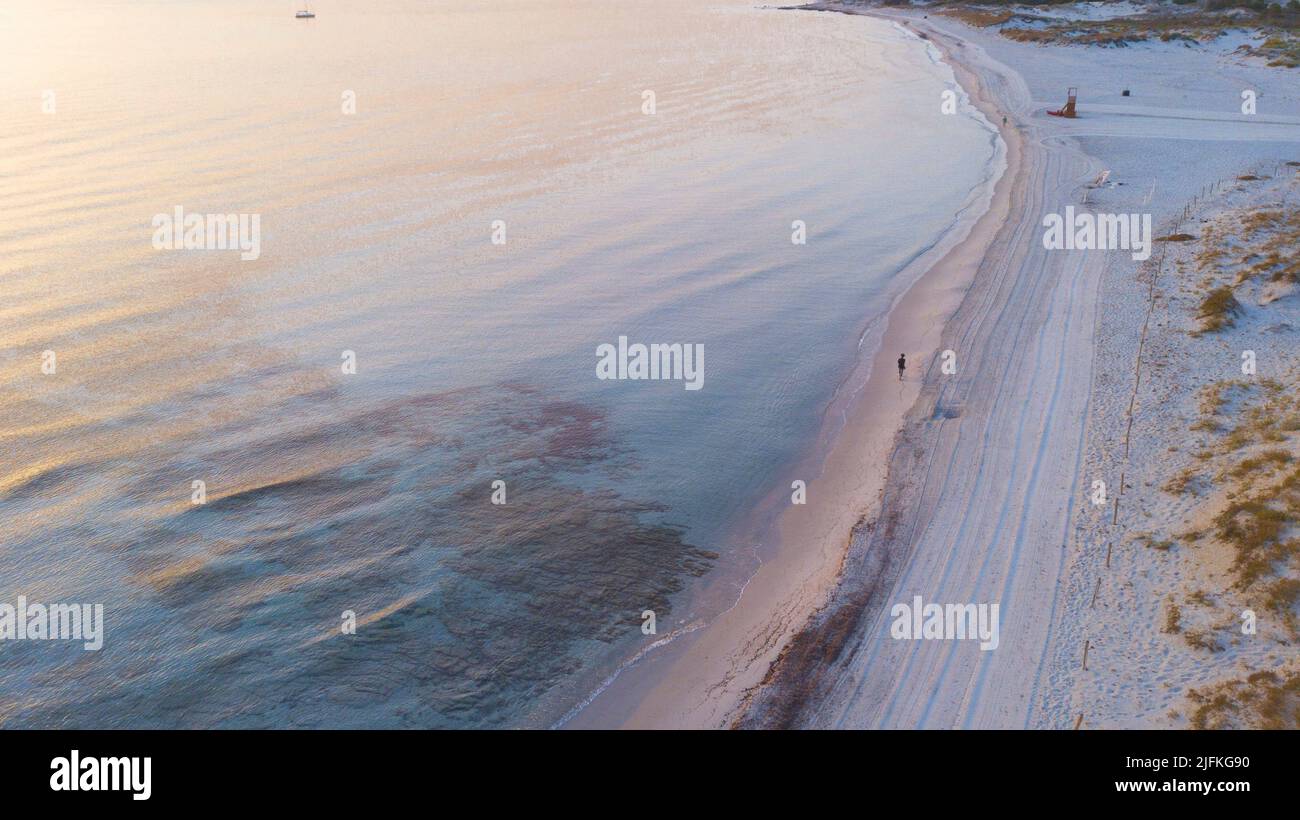 Beach sand birds eye hi-res stock photography and images - Alamy