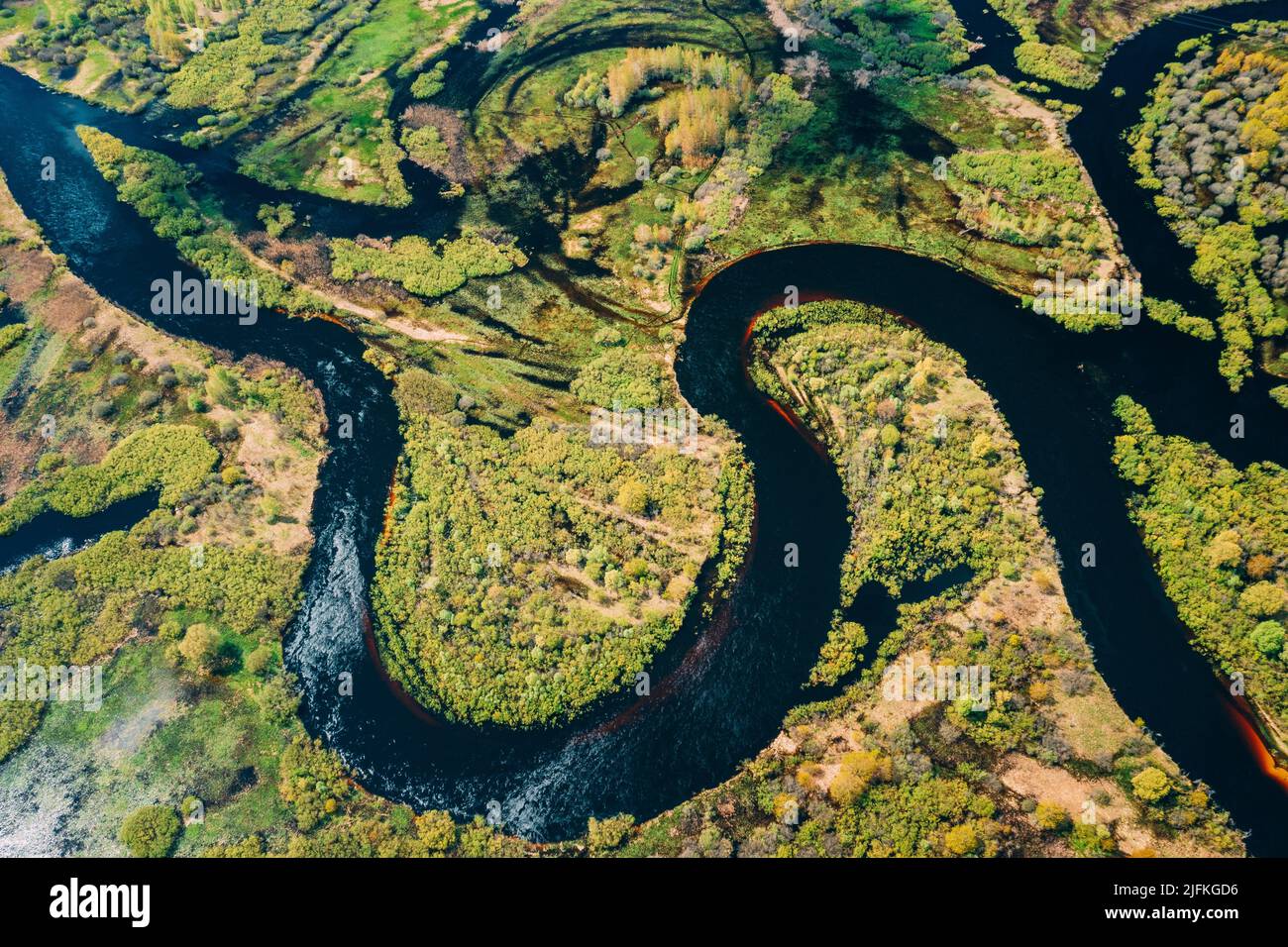 Top view of nature hi-res stock photography and images - Alamy