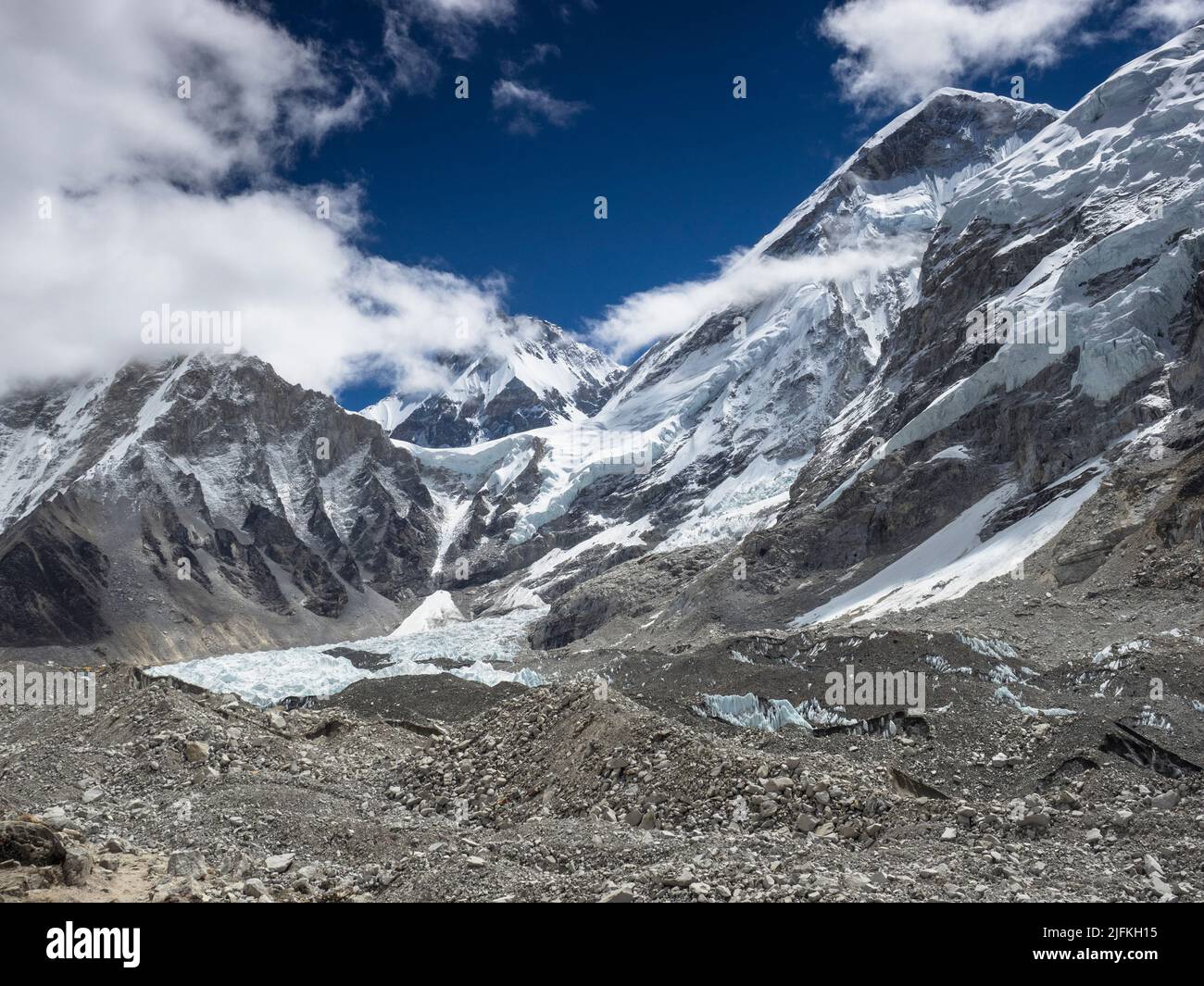 Everest geology hi-res stock photography and images - Alamy