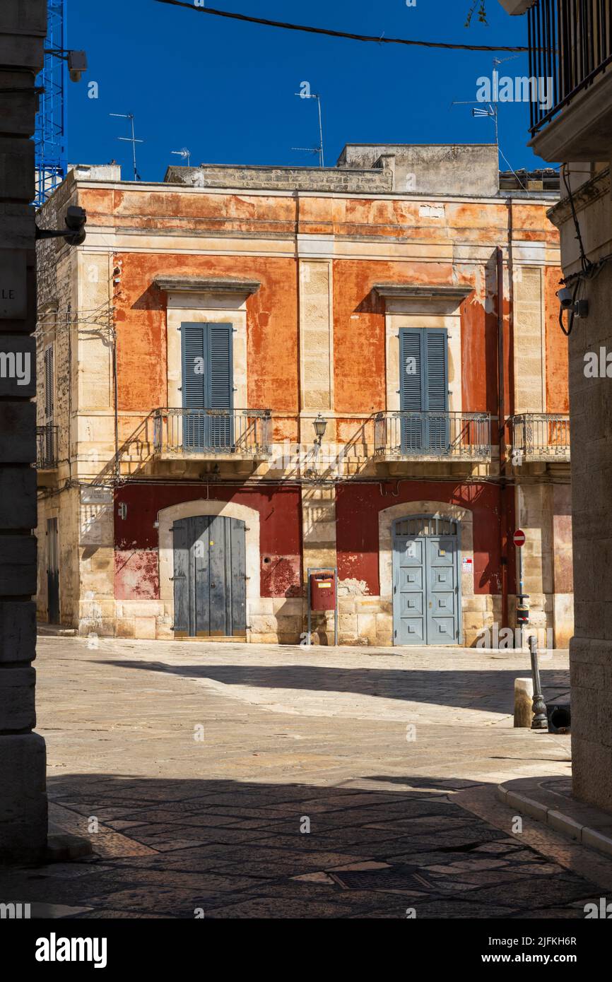 Old town in Ruvo di Puglia, Puglia, Italy Stock Photo - Alamy