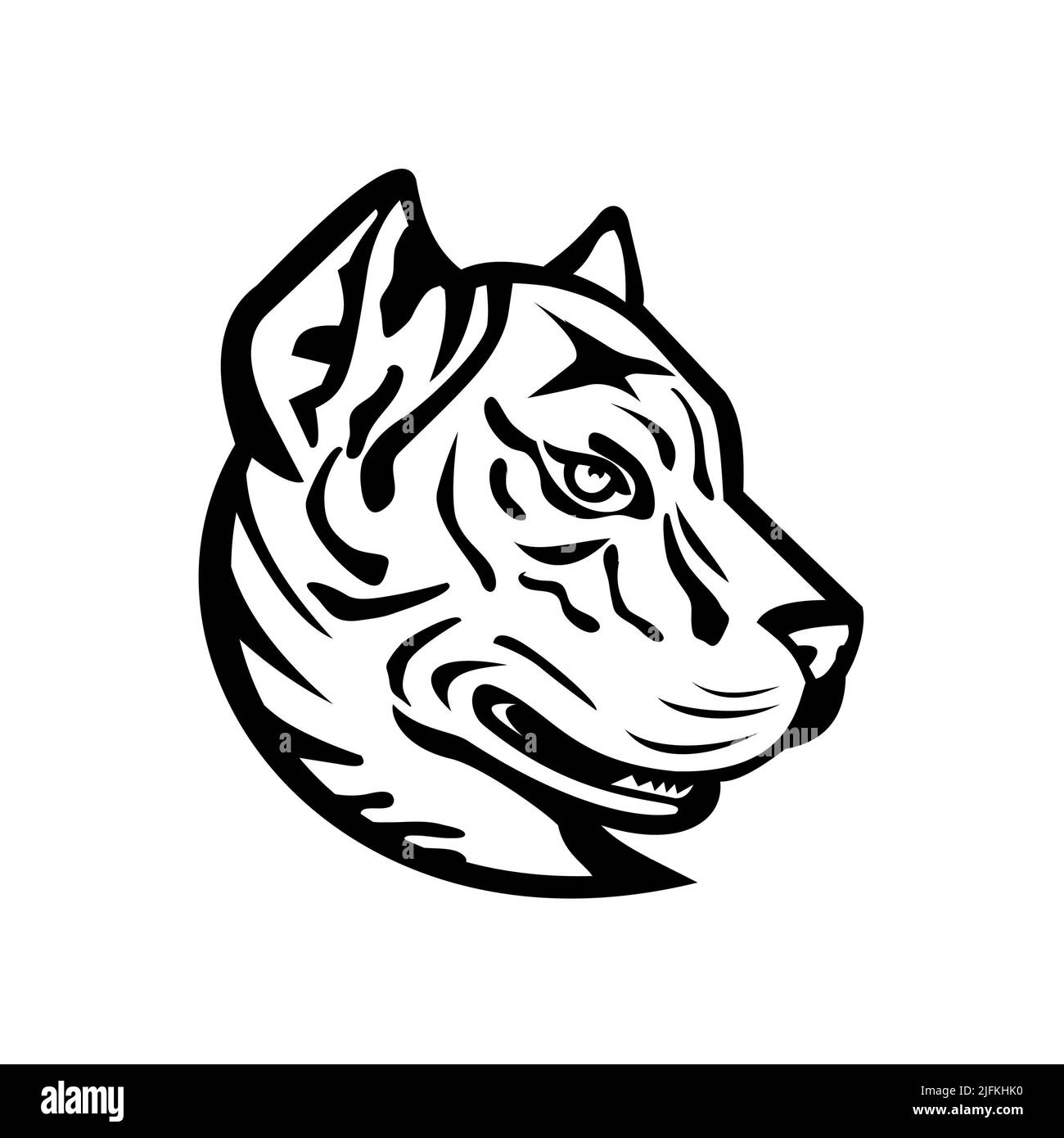 Molosser type dog hi-res stock photography and images - Alamy