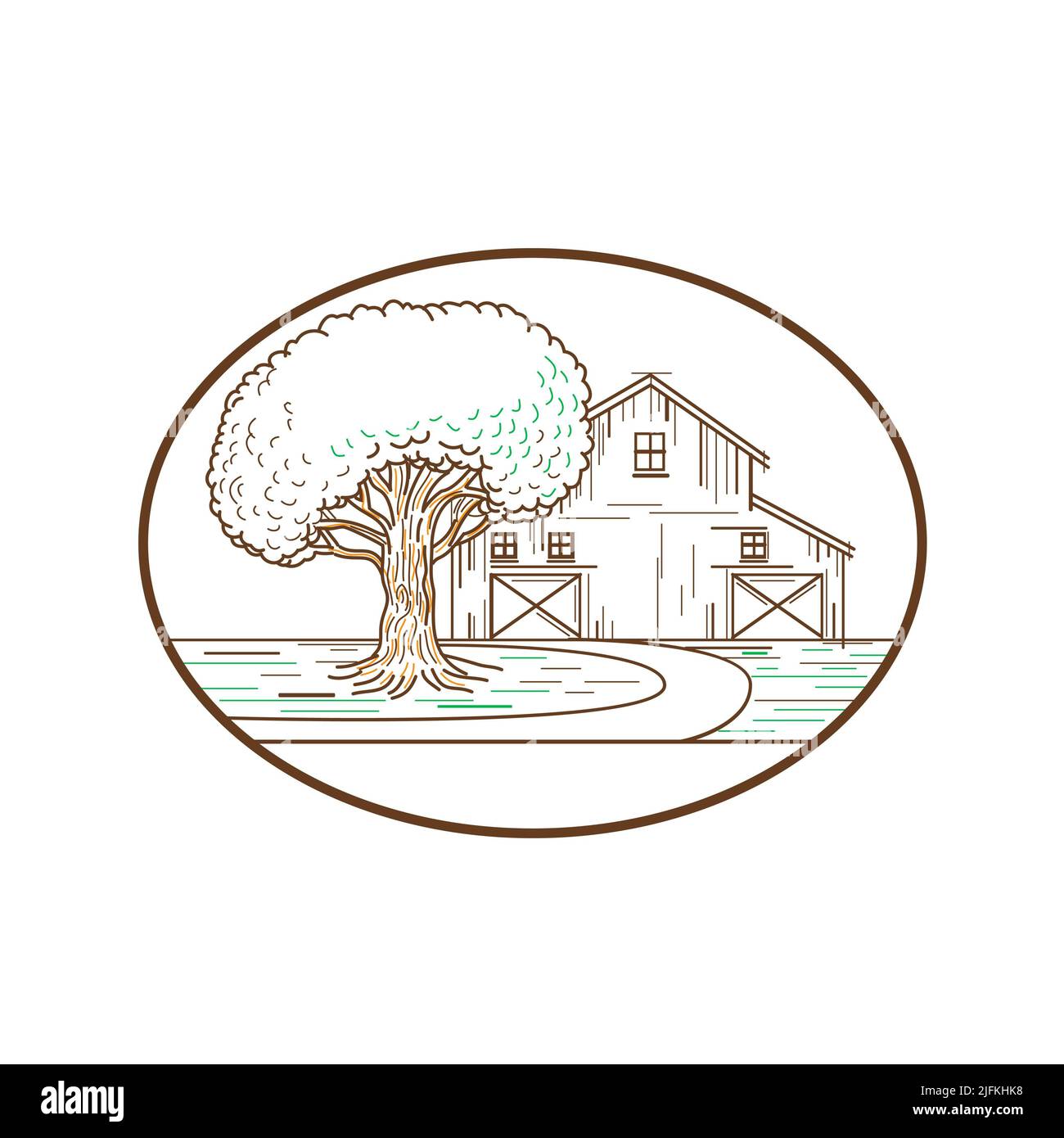 The oval tree house hi-res stock photography and images - Alamy