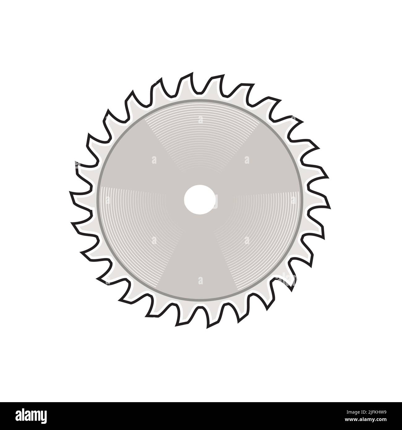 Circular Saw Blade Drawing